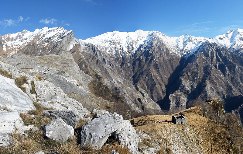 Alpi Apuane - Rincones de Toscana