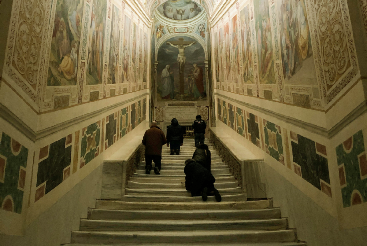 scala santa - Rincones de Toscana